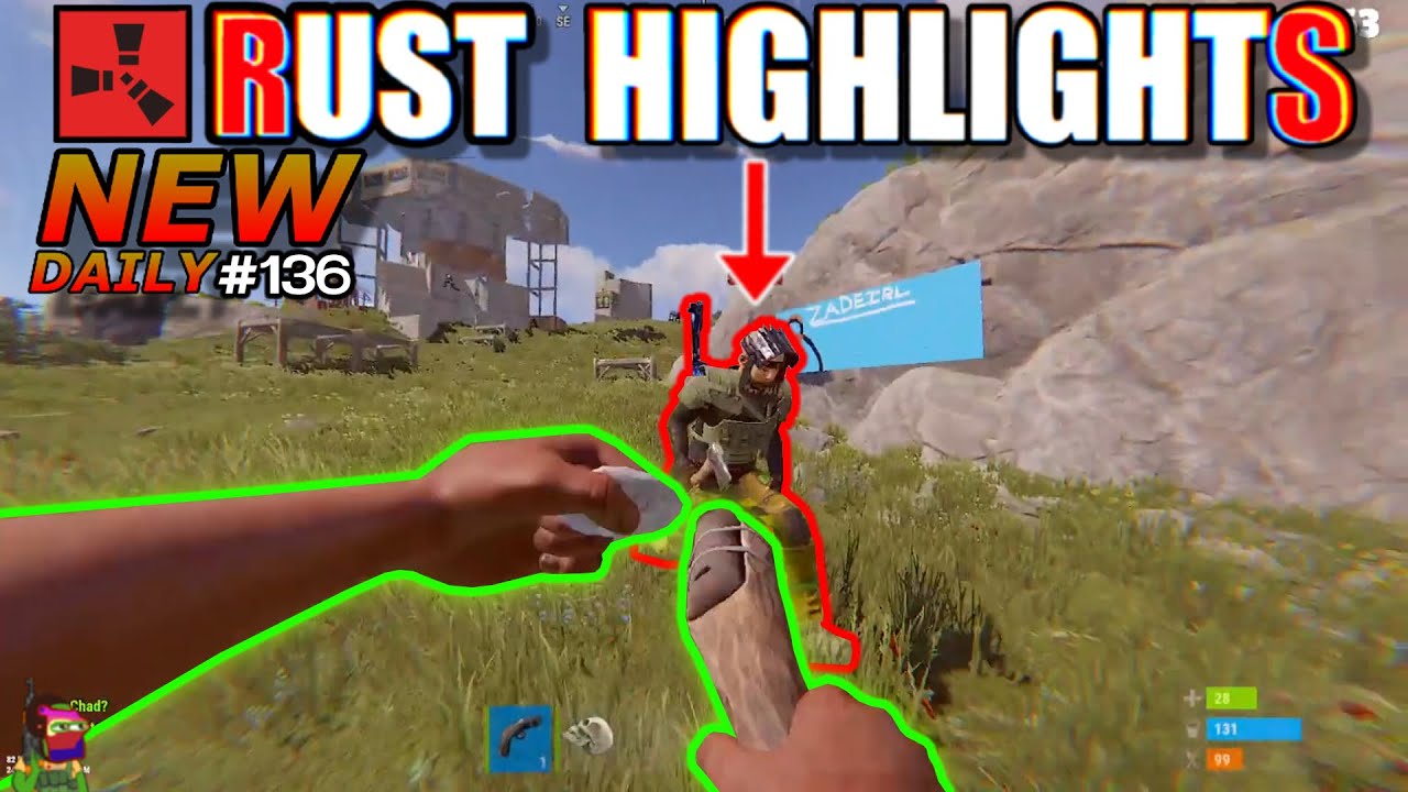 NEW RUST BEST TWITCH HIGHLIGHTS & FUNNY MOMENTS EP 136 - YouTube