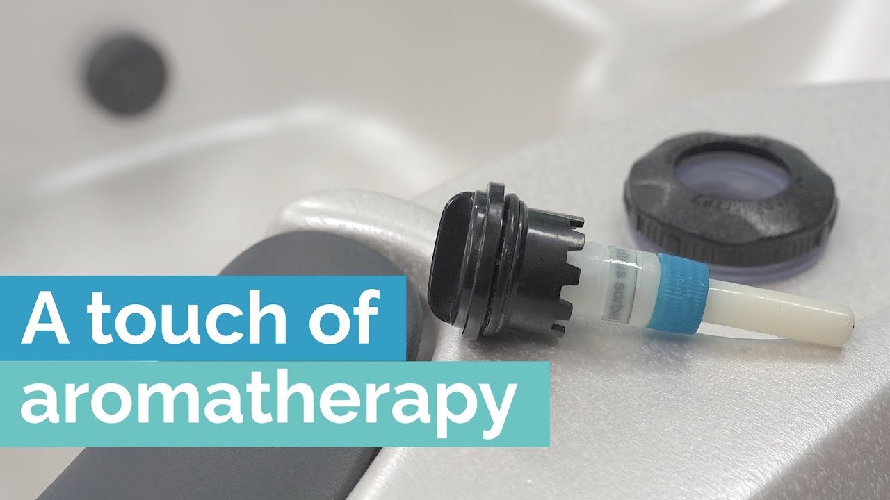 Aromatherapy in a Vortex spa – it makes scents! - YouTube