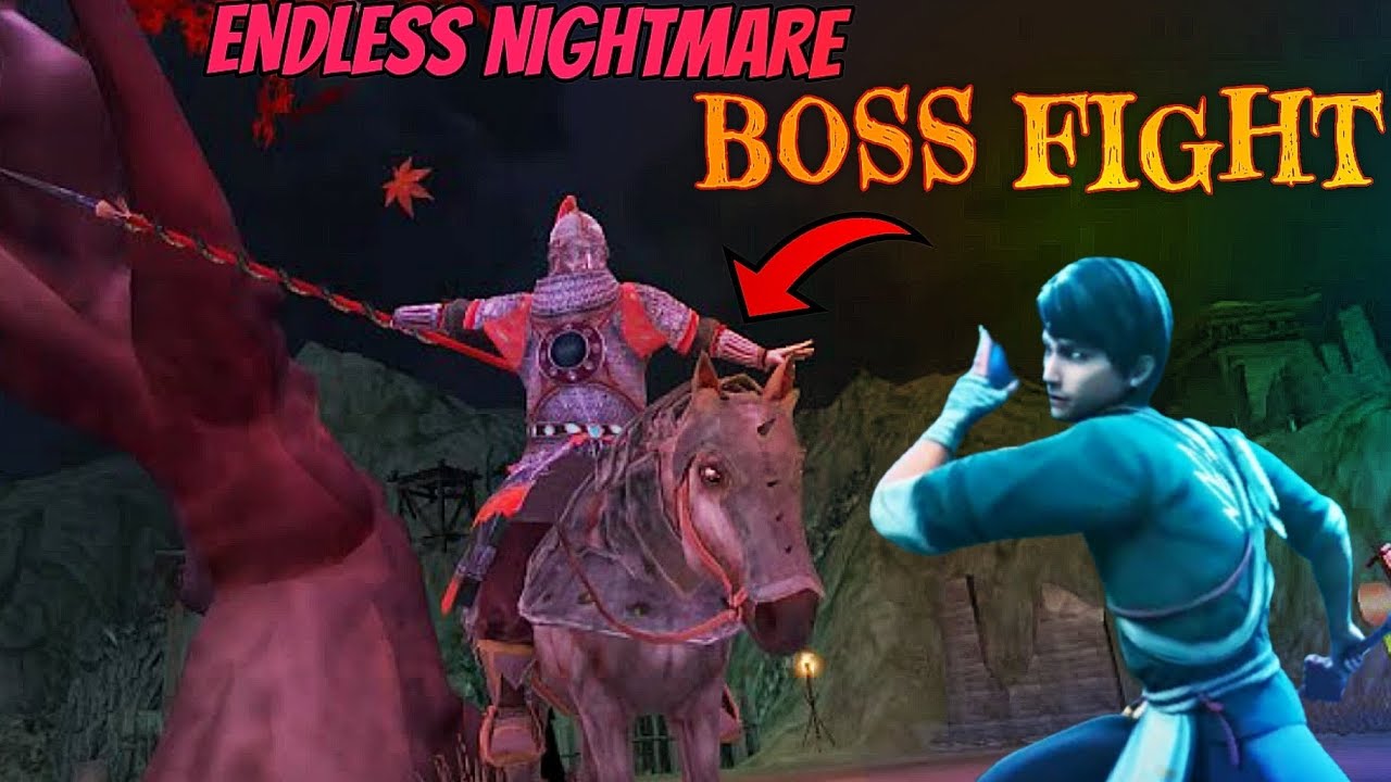 ENDLESS NIGHTMARE BOSS FIGHT HORROR GAME #horrorgame #zombie # ...