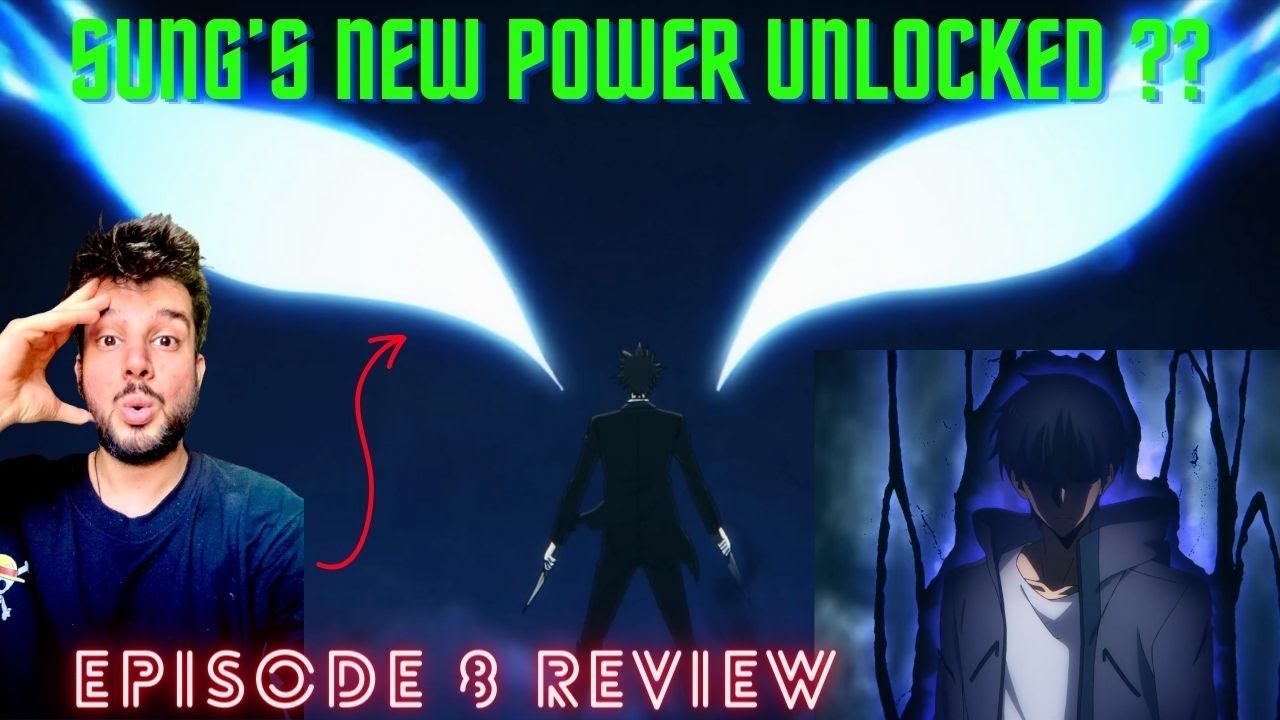 Sung's new power unlocked ?? | Solo Leveling Episode 8 "HINDI" Review ...
