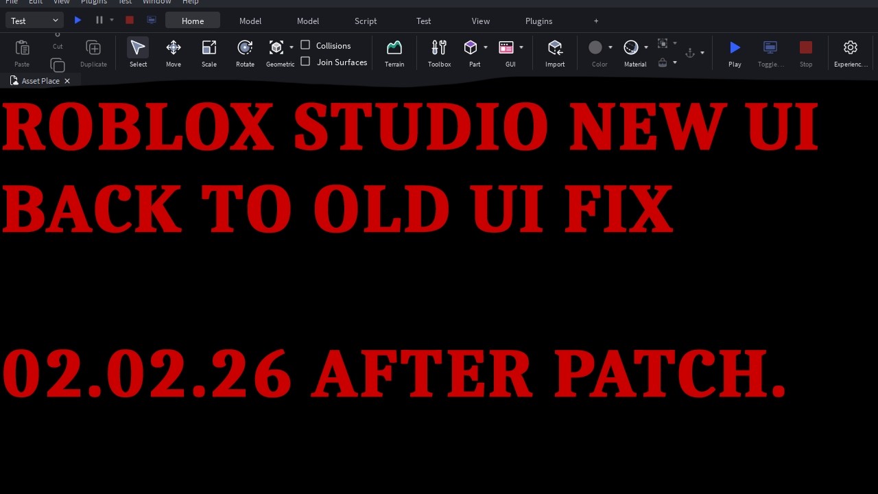 How to change back NEW STUDIO UI into the OLD UI (technically) AFTER ...