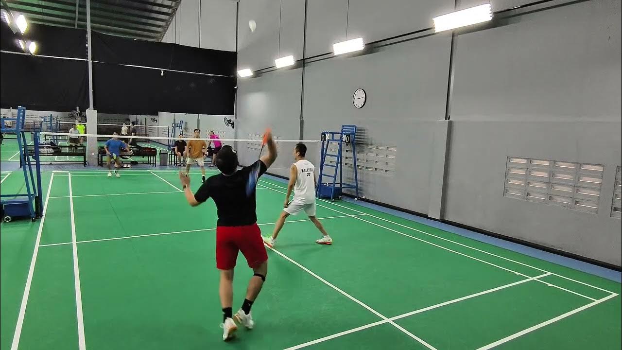 Andri/Didi vs Ian/Budi - YouTube