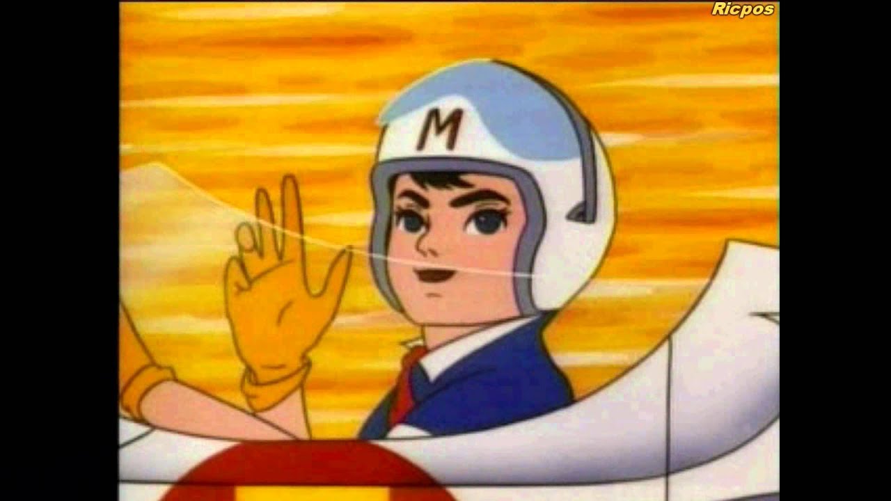 PS1 - Speed Racer - Intro - YouTube