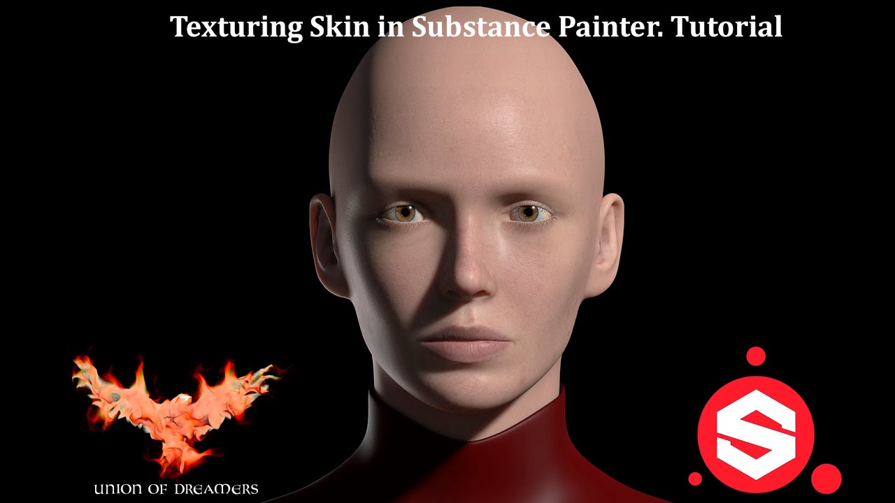 Piel Realista en Substance Painter / Texturing Skin in Substance ...