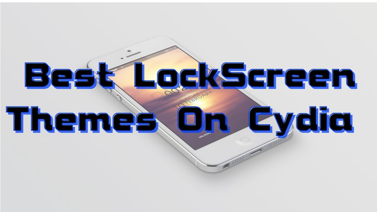 Best Cydia Lockscreen Themes - 2013 | iPhone, iPod Touch and iPad - YouTube