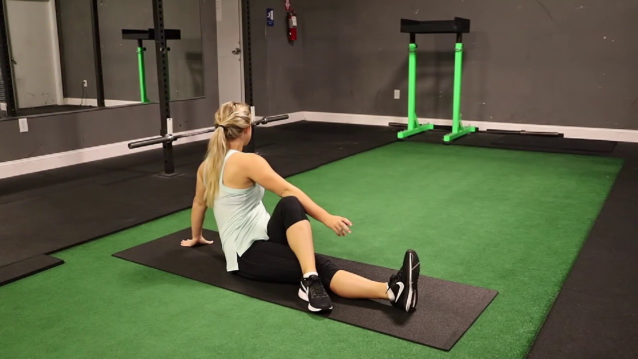 Spinal Twist Tutorial - YouTube