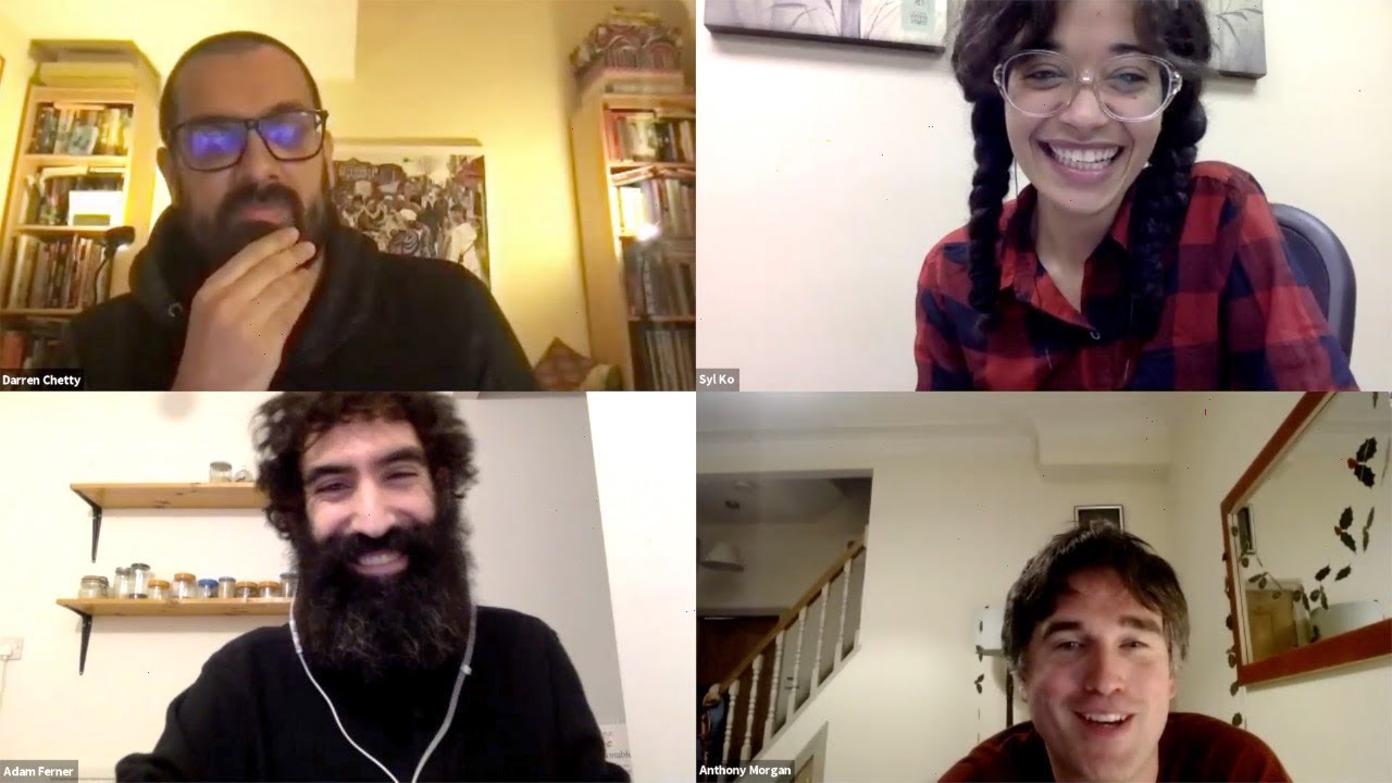 Human Beings and Being Human: Syl Ko with Adam Ferner and Darren Chetty ...