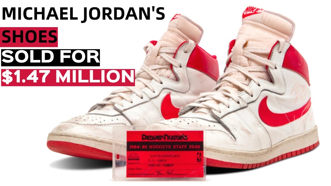 Sneaker Auction Records Million Dollars Sneakers The Most Expensive ...