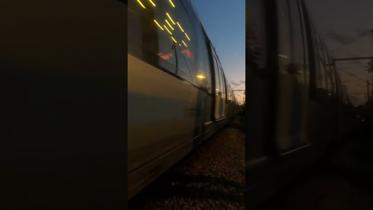 Transilien Trains | Night View | Paris | SNCF | RATP | France | Short ...