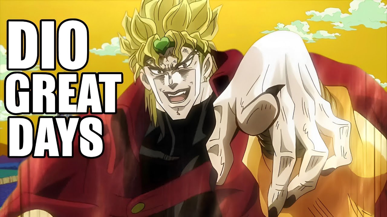 Dio Singing Great Days - YouTube