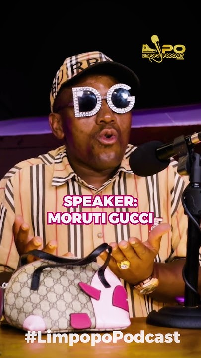 Moruti Gucci speaks about shopping in Sandton - YouTube