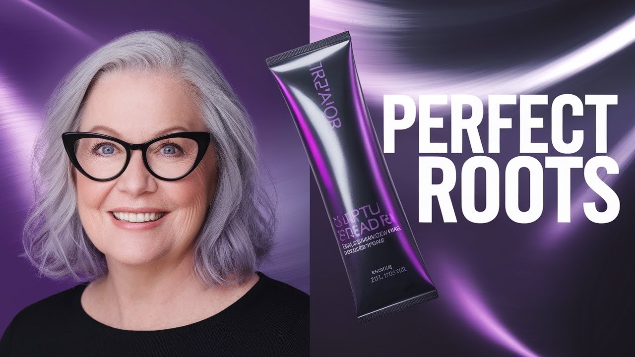 Transforming My Roots with Guy Tang Purple Hair Color! - YouTube