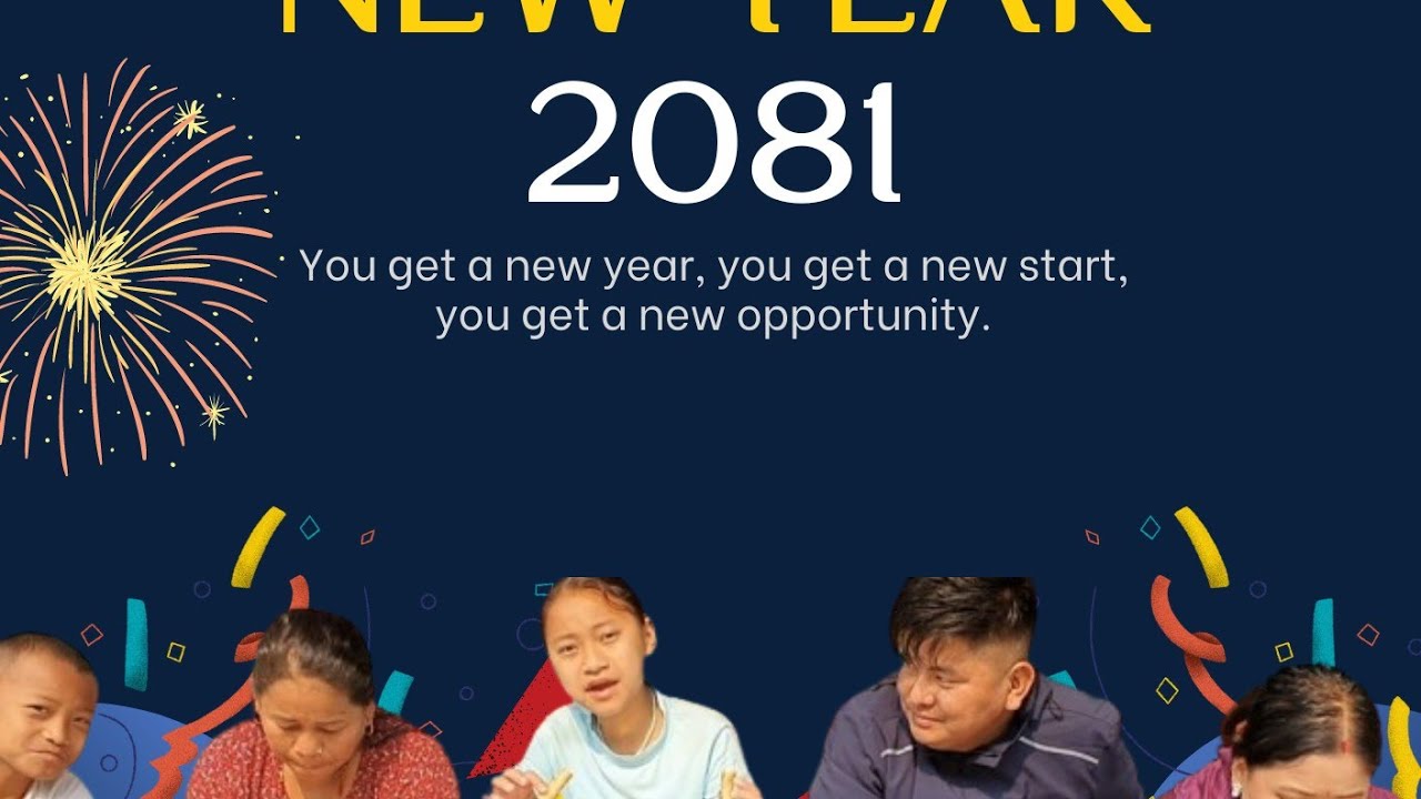 Happy new year 2081 special day @smritivlog - YouTube