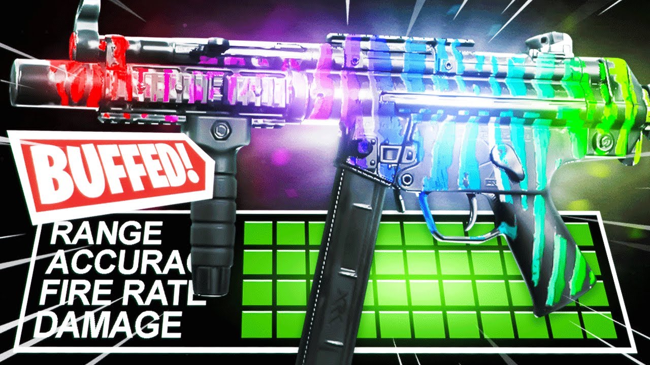 *45 KILLS* w/ BUFFED MP5 in WARZONE! (BEST MW MP5 CLASS SETUP) - YouTube