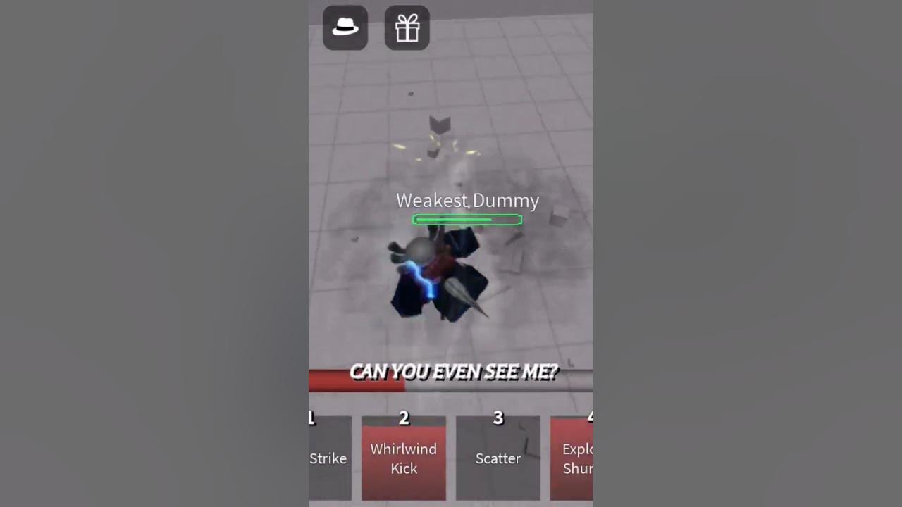 a little combo with deadly ninja for beginners in tsb - YouTube