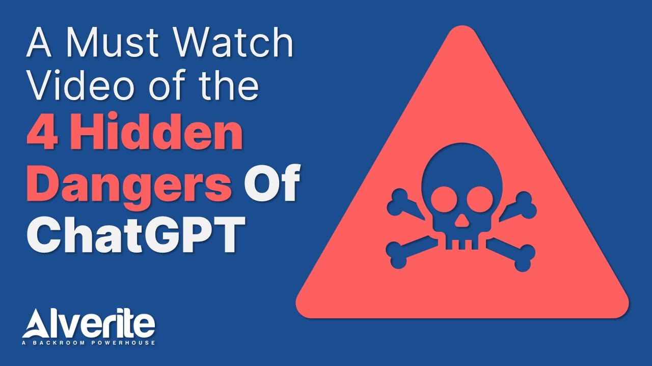 ChatGPT Alert! 4 Hidden Dangers Of ChatGPT - YouTube