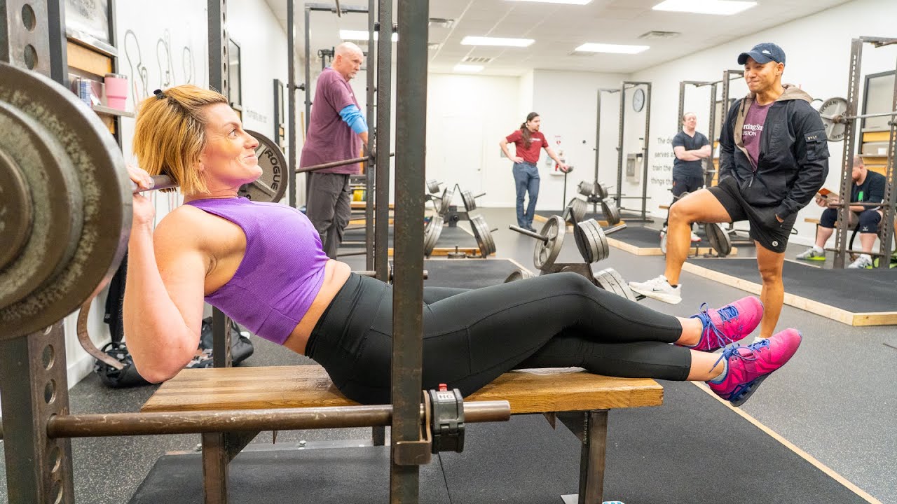 From 42% to 96% Bone Density With Strength Training - YouTube