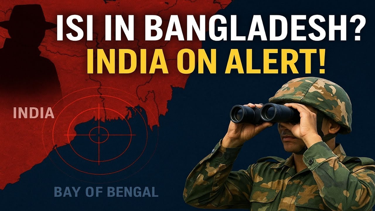 Big Security Threat? ISI Eyes Northeast India from Bangladesh! | Exam ...