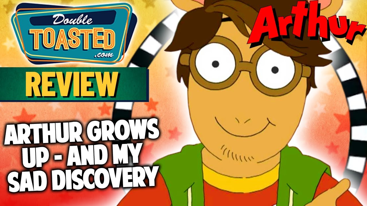 ARTHUR FINALE REVIEW AND THAT FLASH FORWARD SCENE | Double Toasted ...