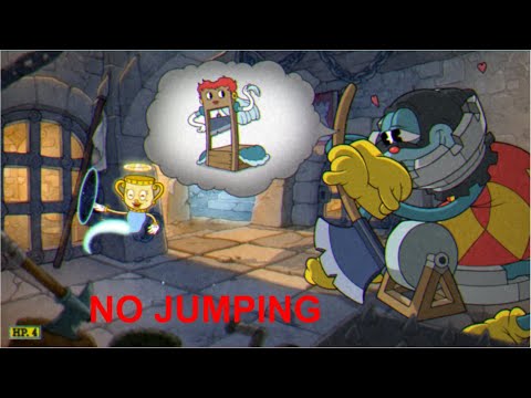 Rook in Cuphead Jumpless - YouTube