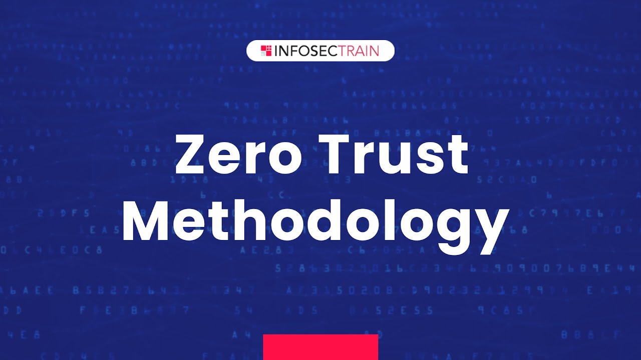 Zero Trust Methodology | What is Zero Trust? | InfosecTrain - YouTube