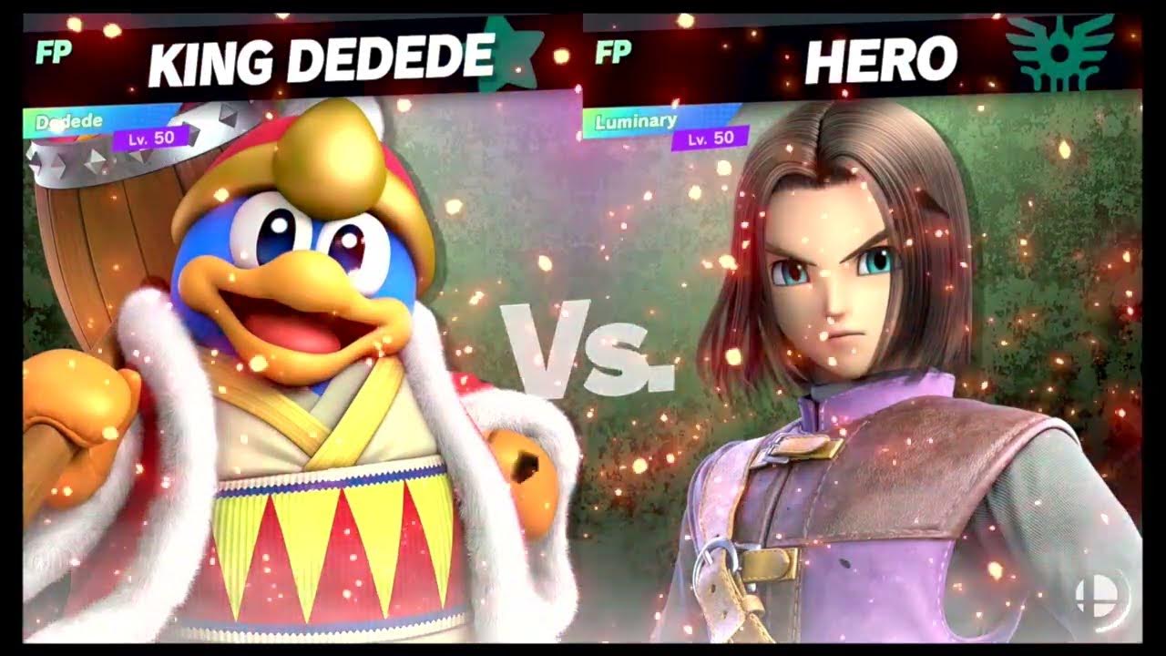Super Smash Bros Ultimate Amiibo Fights – Dedede vs the World #79 Dedede vs Luminary - YouTube