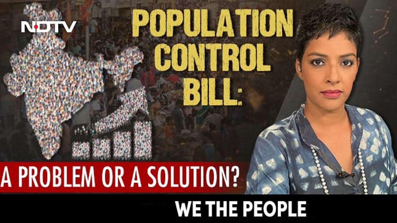 Population Control Bill: A Problem Or A Solution? | We The People - YouTube