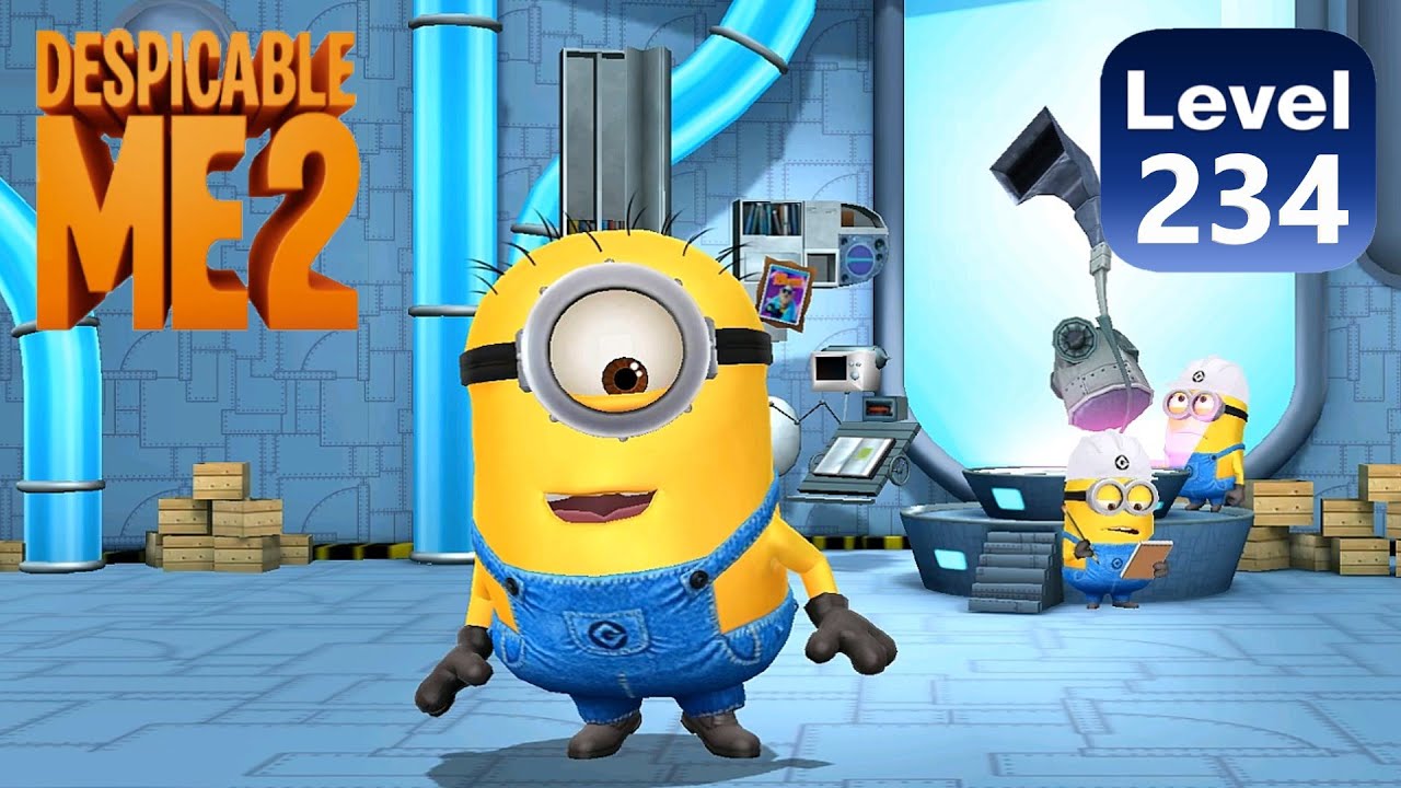 Minion Rush Carl minion run Vector's Fortress level 234 Xbox PC ...