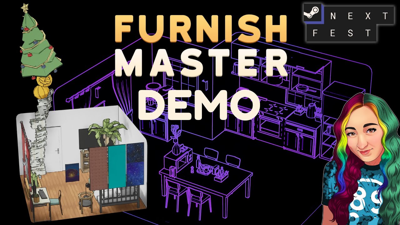 Puzzles, Pipes & Chaotic Decor in Furnish Master // Steam Next Fest ...