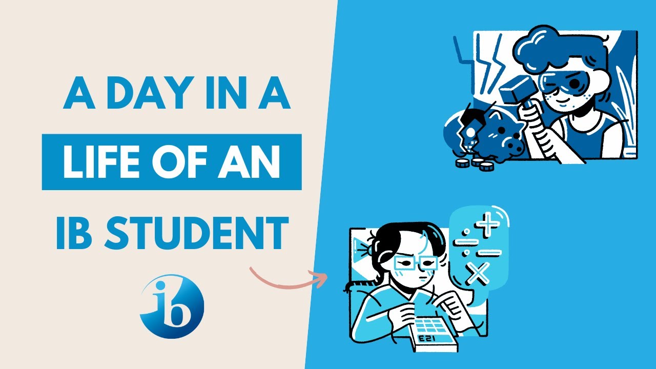 A Day In A Life Of An IB Student - YouTube