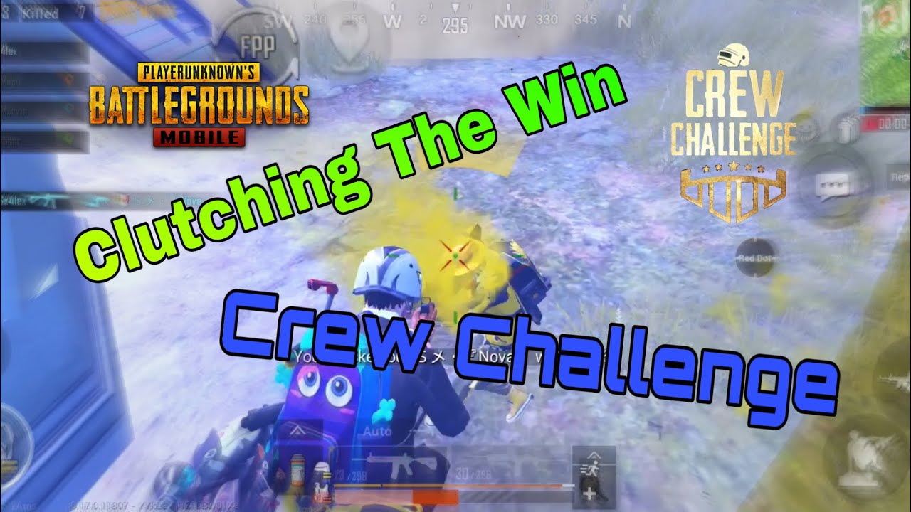 Clutching the Win on Crew Challenge | PUBG MOBILE | BTSx4lex - YouTube