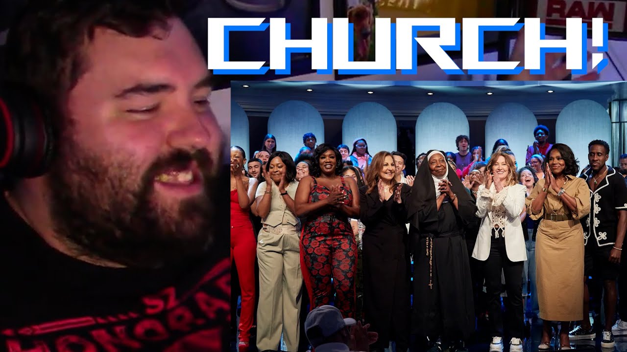 Singer reacts to Sister Act 2 Cast and LaGuardia High School performing ...