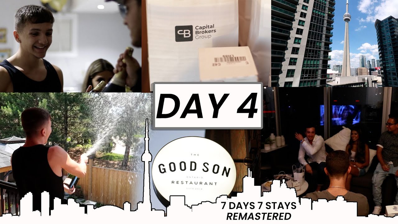 DAY 4: A DAY OF CELEBRATION / 7 Day 7 Stays "Remastered Series" - Ft ...
