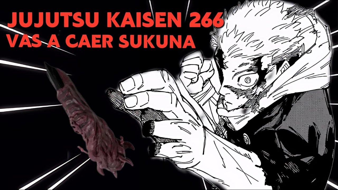 JUJUTSU KAISEN 266 - LA BATALLA ESTA CERCA DE SU CLIMAX, ITADORI HABLA ...