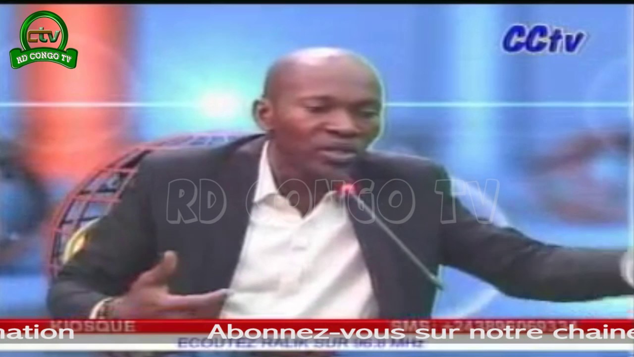 RD CONGO: DANIEL SAFU - 2emme EVASION DELA PRISON DE KASANGULU - rtg ...