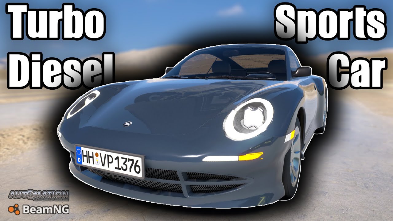 I Made a Turbo Diesel Sports Car | Automation The Car Company Tycoon ...