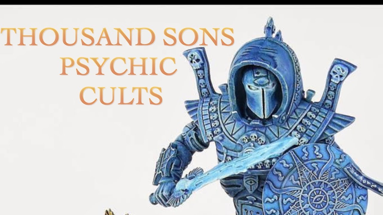 40 Facts and Lore on the Cults of the Thousand Sons Warhammer 40k - YouTube