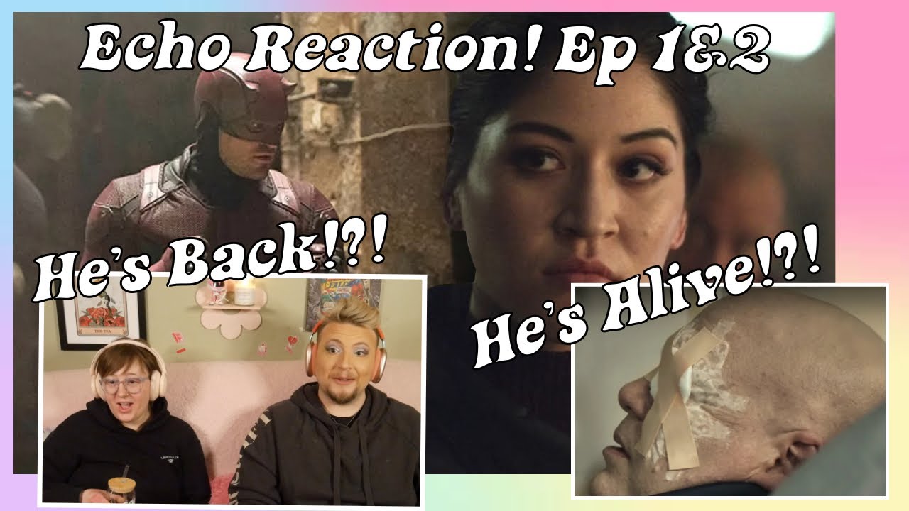 ECHO EPISODE 1&2 REACTION Review, Breakdown, Ending Explained | Kingpin | Daredevil | Marvel ...