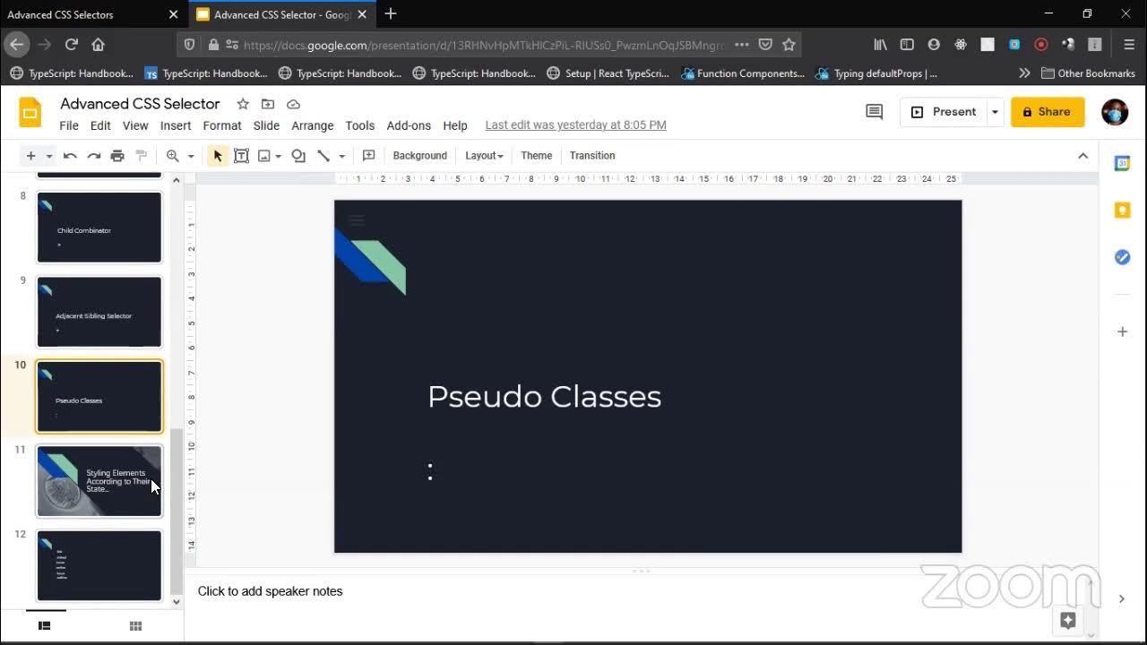 HTML / CSS: Advanced CSS Selectors - YouTube