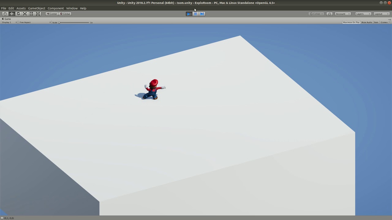 Unity Mario Prototype - YouTube