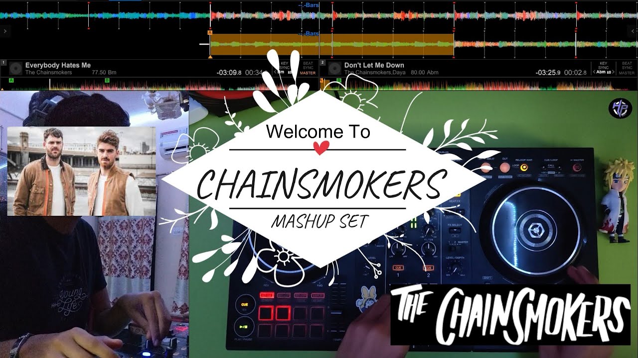 The Chainsmokers Live DJ Set 2021 || DDJ 400 - YouTube