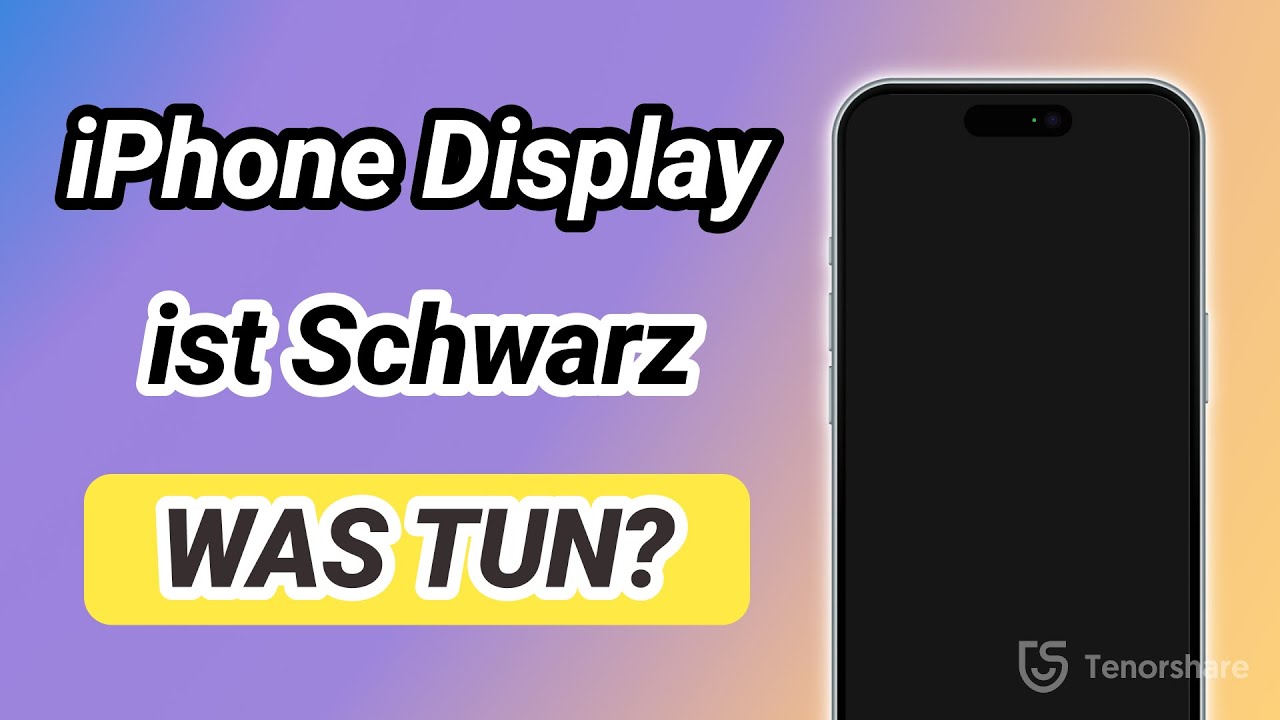 Iphone 12 Display Schwarz Aber Eingeschalten