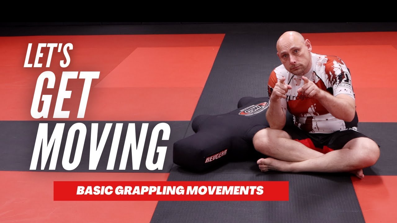 Basic Ground Movement Drills - By Coach JD Olsen - YouTube