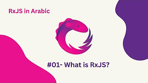 RxJS in Arabic - The Complete Guide - YouTube