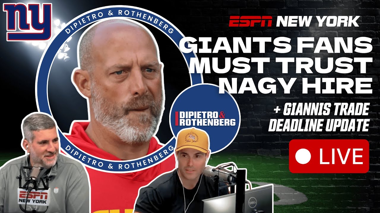 Matt Nagy Hiring Reaction | Giannis Trade Deadline Update | DiPietro ...