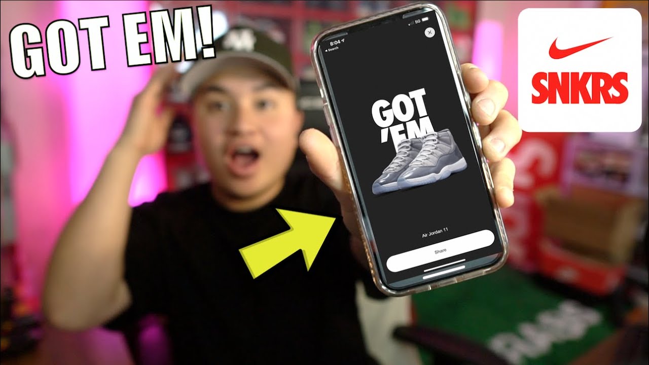W OR L? JORDAN 11 COOL GREY SHOCK DROP - YouTube