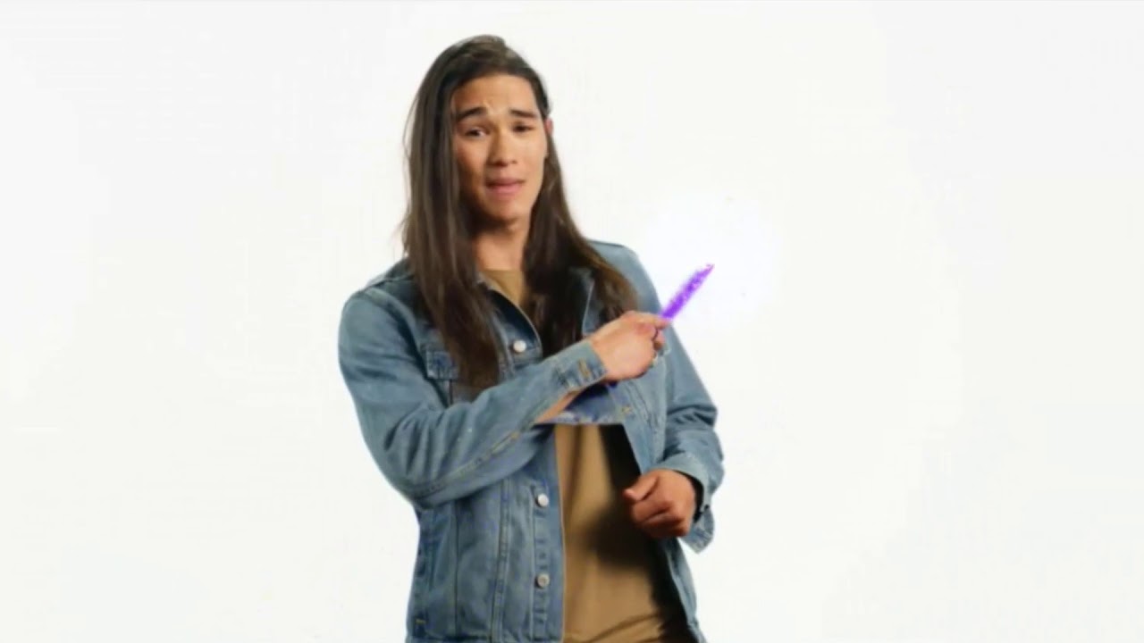 Booboo Stewart from Descendants Disney Channel Wand ID (1080P HD) - YouTube