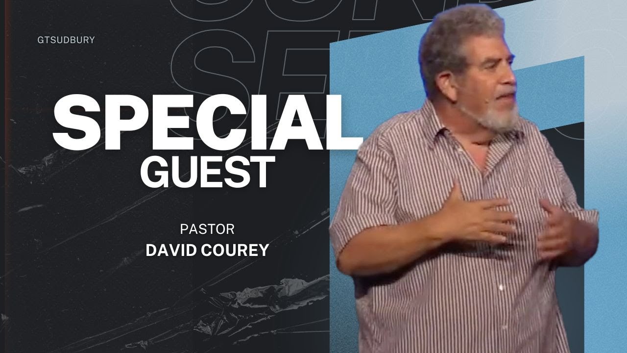 Special Guest: Pastor David Courey - YouTube