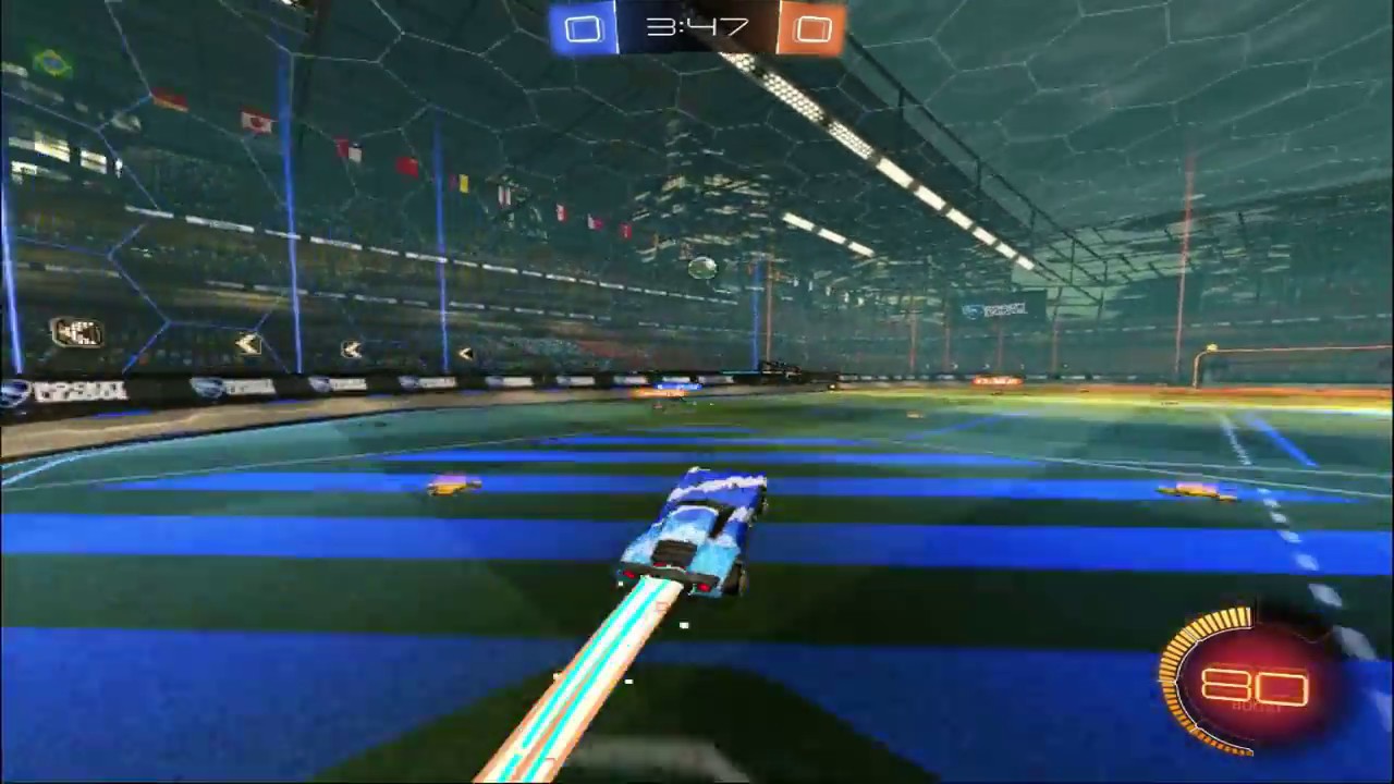 Rocket League Fly - YouTube