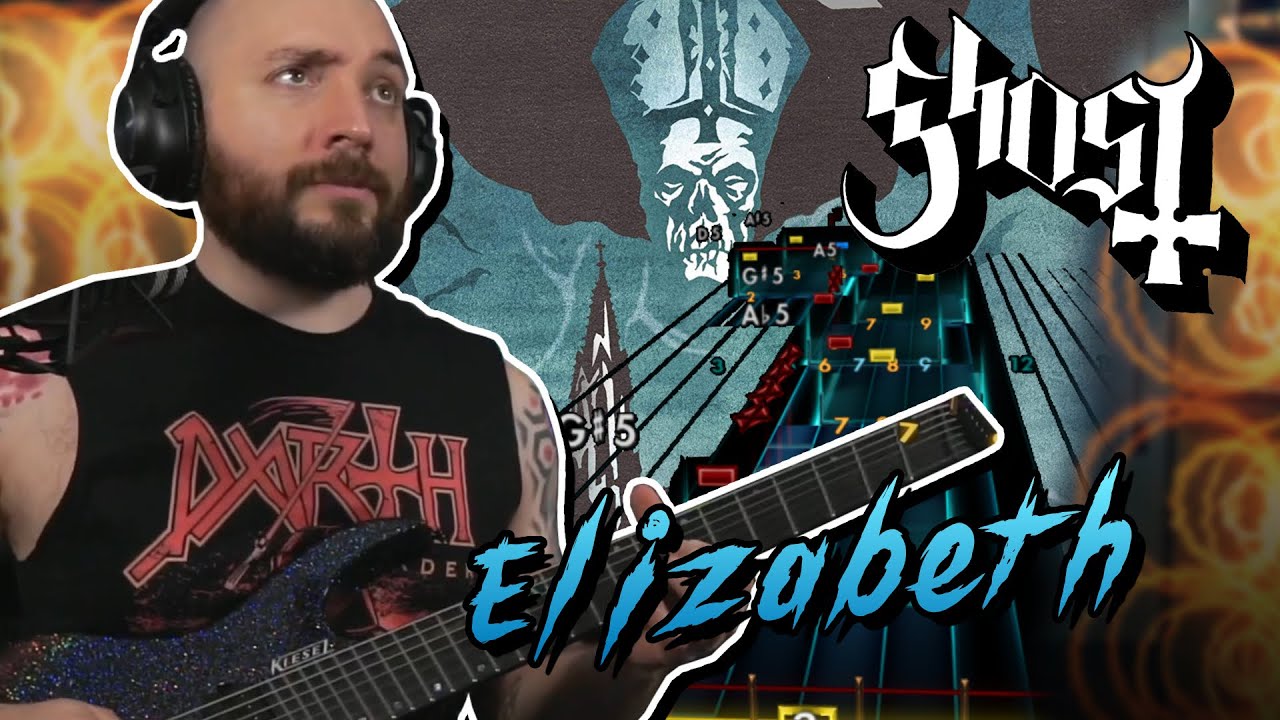 Ghost - Elizabeth | Rocksmith 2014 Gameplay | Rocksmith Metal Gameplay ...